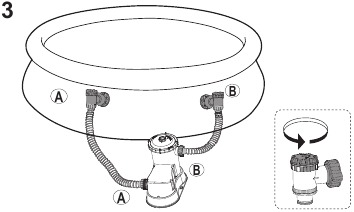 Coleman FlowClear Pool Filter Pump 90401E Manual | ManualsLib