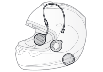 Sena 10U for Arai Full-face Helmets Quick Start Guide | ManualsLib
