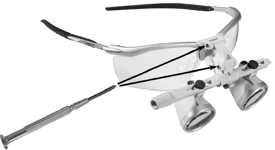 HEINE HR, HRP, HR-C - Binocular Loupes Manual | ManualsLib