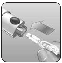 OneTouch Delica Plus - Lancing Device Manual | ManualsLib