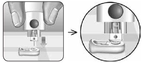 OneTouch Delica Plus - Lancing Device Manual | ManualsLib