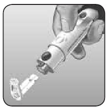 OneTouch Delica Plus - Lancing Device Manual | ManualsLib