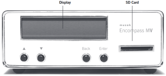 Muzak Encompass MV Manual | ManualsLib