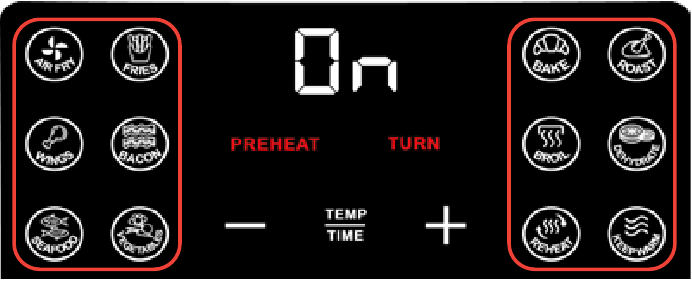 Gourmia 5.7/6qt Digital Air Fryer GAF698 Manual | ManualsLib