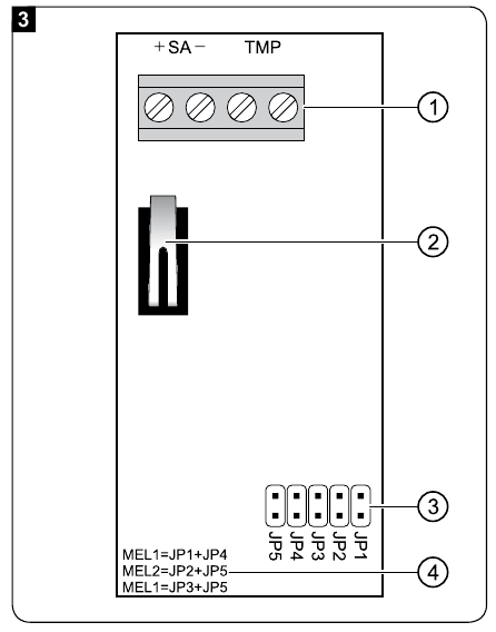 Satel SPW-100 - INDOOR SIREN Manual | ManualsLib