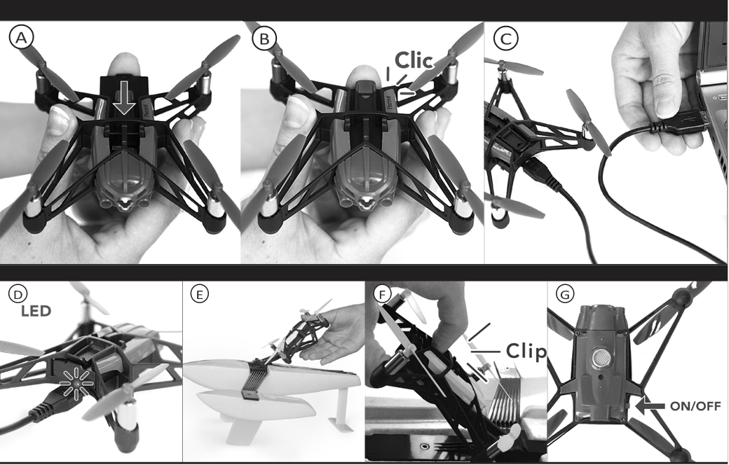 Parrot HYDROFOIL Quick Start Guide | ManualsLib