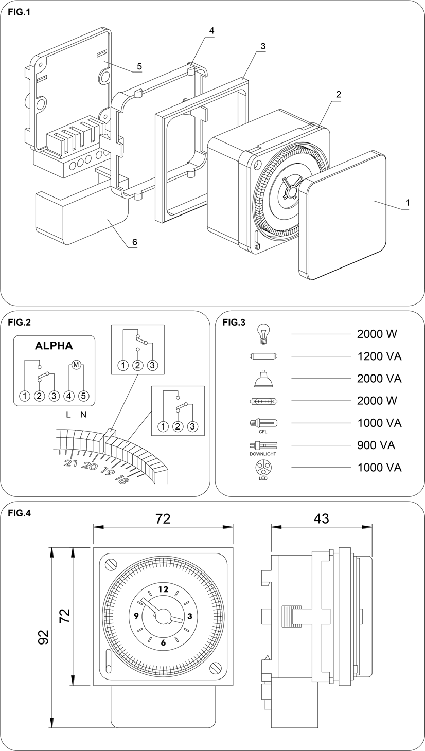 Orbis ALPHA - Time Switch Manual | ManualsLib