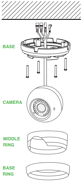 Concept Pro CVP9328DNIR-IP4M - IP IR Eyeball Camera Manual | ManualsLib