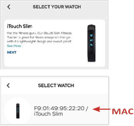 iTOUCH Slim Manual | ManualsLib