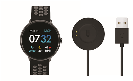 iTOUCH Sport 3 Fitness SmartWatch Manual | ManualsLib