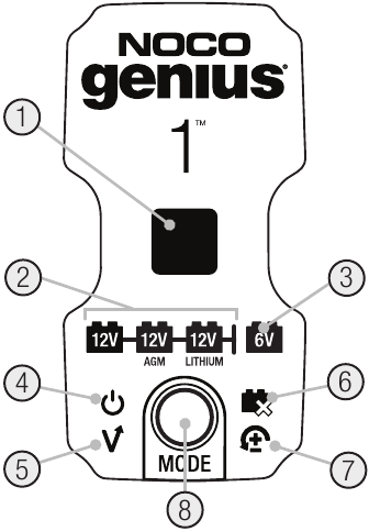 NOCO Genius 1 Manual | ManualsLib
