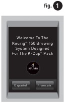 Keurig K150 Coffee Maker Manual | ManualsLib