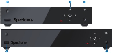 Spectrum DVR 100-H / 200-H Manual | ManualsLib