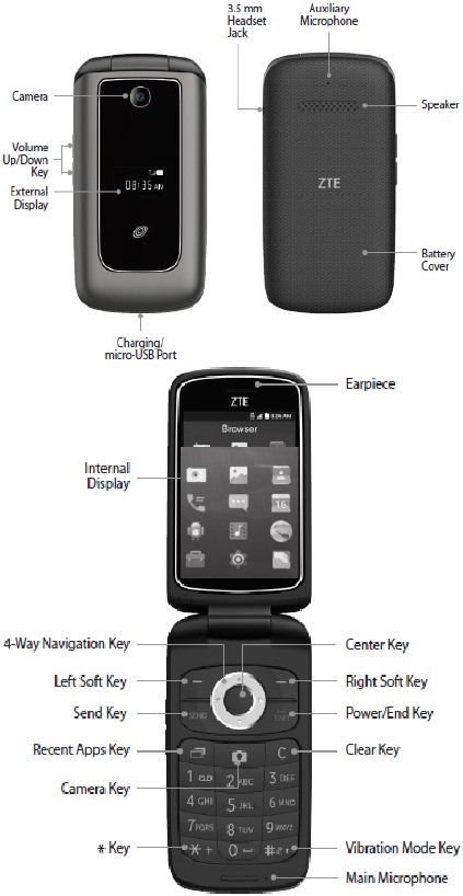 ZTE Z233VL User Manual | ManualsLib