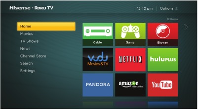 Hisense Roku TV H4 Series Manual | ManualsLib