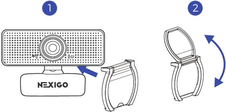 NEXIGO 1080p FHD WebCam N60 Manual | ManualsLib