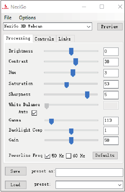 NEXIGO 1080P FHD AutoFocus Webcam N930AF Manual | ManualsLib