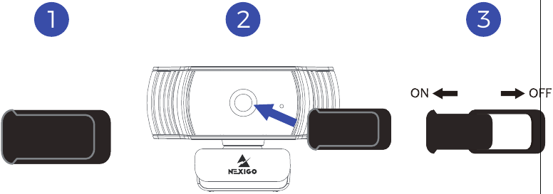 NEXIGO 1080P FHD AutoFocus Webcam N930AF Manual | ManualsLib