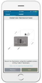 Emerson Sensi Wi-Fi Thermostat 1f86u-42wf Manual | ManualsLib