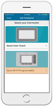 Emerson Sensi Wi-Fi Thermostat 1f86u-42wf Manual | ManualsLib