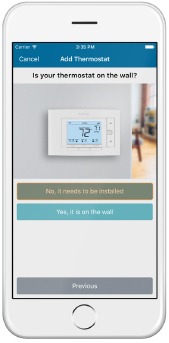 Emerson Sensi Wi-Fi Thermostat 1f86u-42wf Manual | ManualsLib