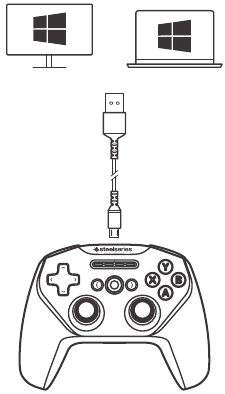 SteelSeries STRATUS DUO Manual | ManualsLib