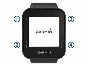 Garmin APPROACH S10 GPS Golf Watch Manual | ManualsLib
