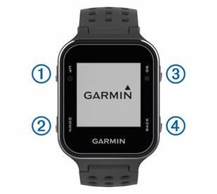 Garmin APPROACH S20 GPS Golf Watch Manual | ManualsLib