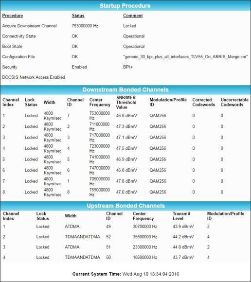 Arris SurfBoard SB8200 Docsis 3.1 Mnaual | ManualsLib