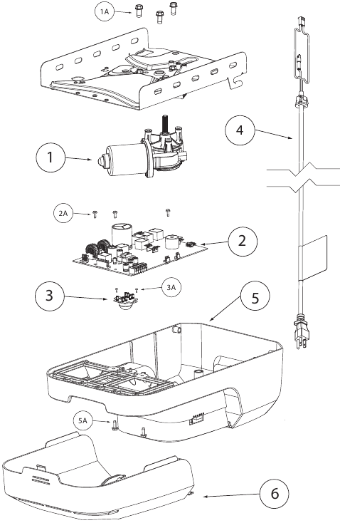 Overhead Door Odyssey 1000 Manual | ManualsLib