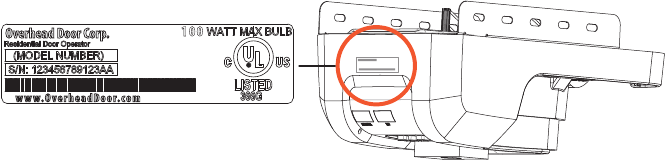 Overhead Door Odyssey 1000 Manual | ManualsLib