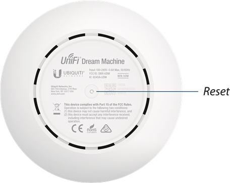 Ubiquiti Dream Machine Pro UDM Manual | ManualsLib