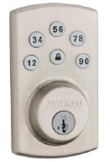 Kwikset Powerbolt 2 Touchpad Keyless Entry Programming Instructions ...