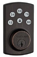 Kwikset Powerbolt 2 Touchpad Keyless Entry Programming Instructions ...