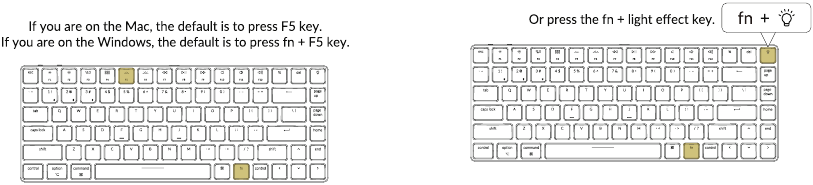 Keychron K3 Bluetooth Mechanical Keyboard Quick Start Guide | ManualsLib