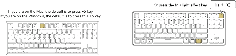 Keychron K8 Bluetooth Mechanical Keyboard Quick Start Guide | ManualsLib