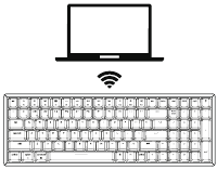 Keychron K4 Bluetooth Mechanical Keyboard Quick Start Guide | ManualsLib