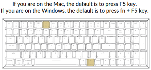 Keychron K4 Bluetooth Mechanical Keyboard Quick Start Guide | ManualsLib