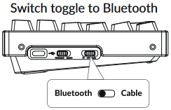 Keychron K4 Bluetooth Mechanical Keyboard Quick Start Guide | ManualsLib