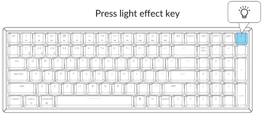 Keychron K4 Bluetooth Mechanical Keyboard Quick Start Guide | ManualsLib