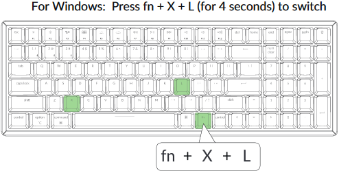 Keychron K4 Bluetooth Mechanical Keyboard Quick Start Guide | ManualsLib