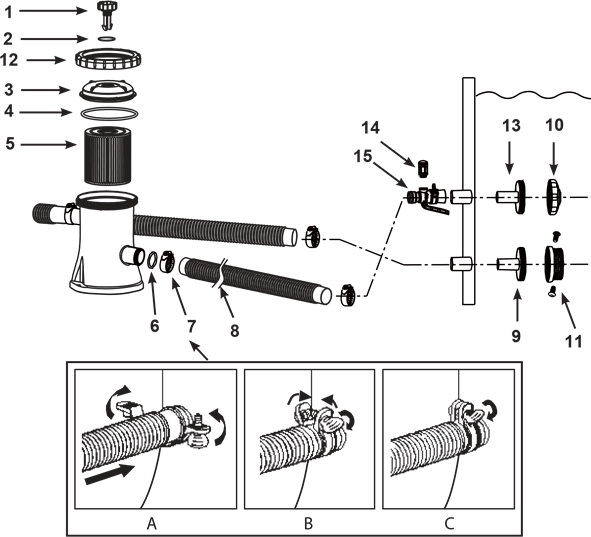 INTEX Krystal Clear 601 Filter Pump Manual | ManualsLib