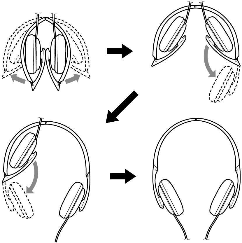 Sony MDR-NC40 - Noise Canceling Headphones Manual | ManualsLib