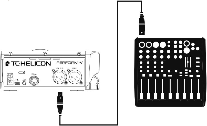 TC Helicon Perform-V - Vocal Processor Quick Start Guide | ManualsLib TC Helicon Perform-V - Vocal Processor Quick Start Guide | ManualsLib