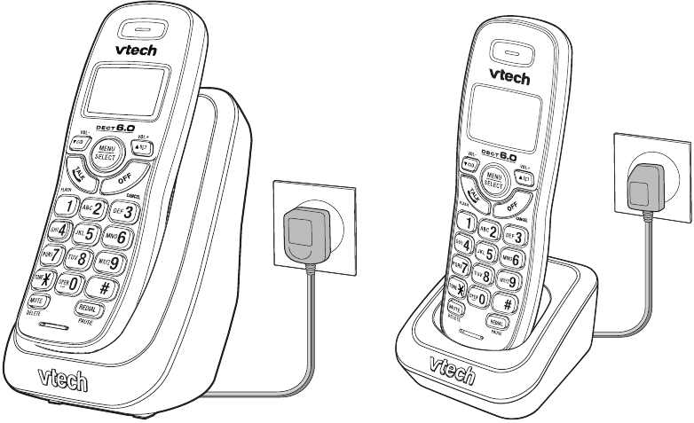 VTech CS6114 - DECT 6.0 Cordless Telephone Manual | ManualsLib