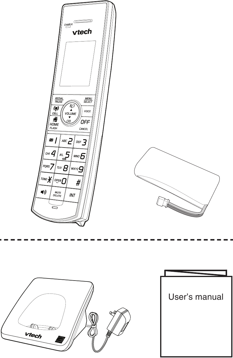 VTech DS6072 - DECT 6.0 cordless telephone Manual | ManualsLib