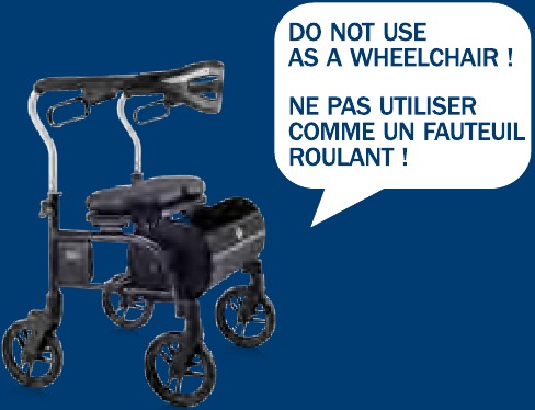 Evolution Trillium - Walker Manual | ManualsLib