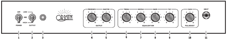 Marshall ORIGIN 20/ORIGIN 50 Manual | ManualsLib