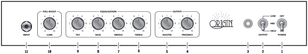 Marshall ORIGIN 20/ORIGIN 50 Manual | ManualsLib