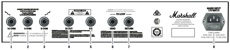 Marshall ORIGIN 20/ORIGIN 50 Manual | ManualsLib
